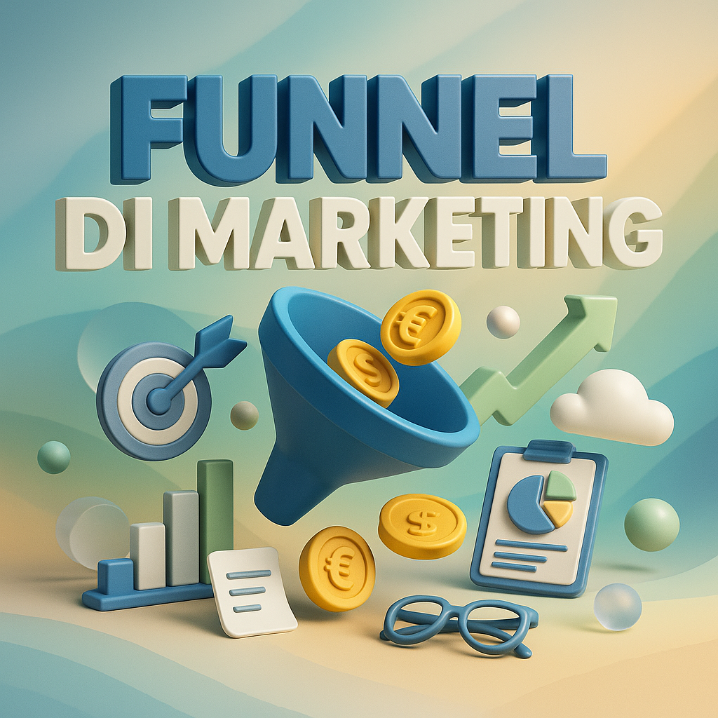 Funnel di Marketing: La Guida Definitiva In 6 Step!